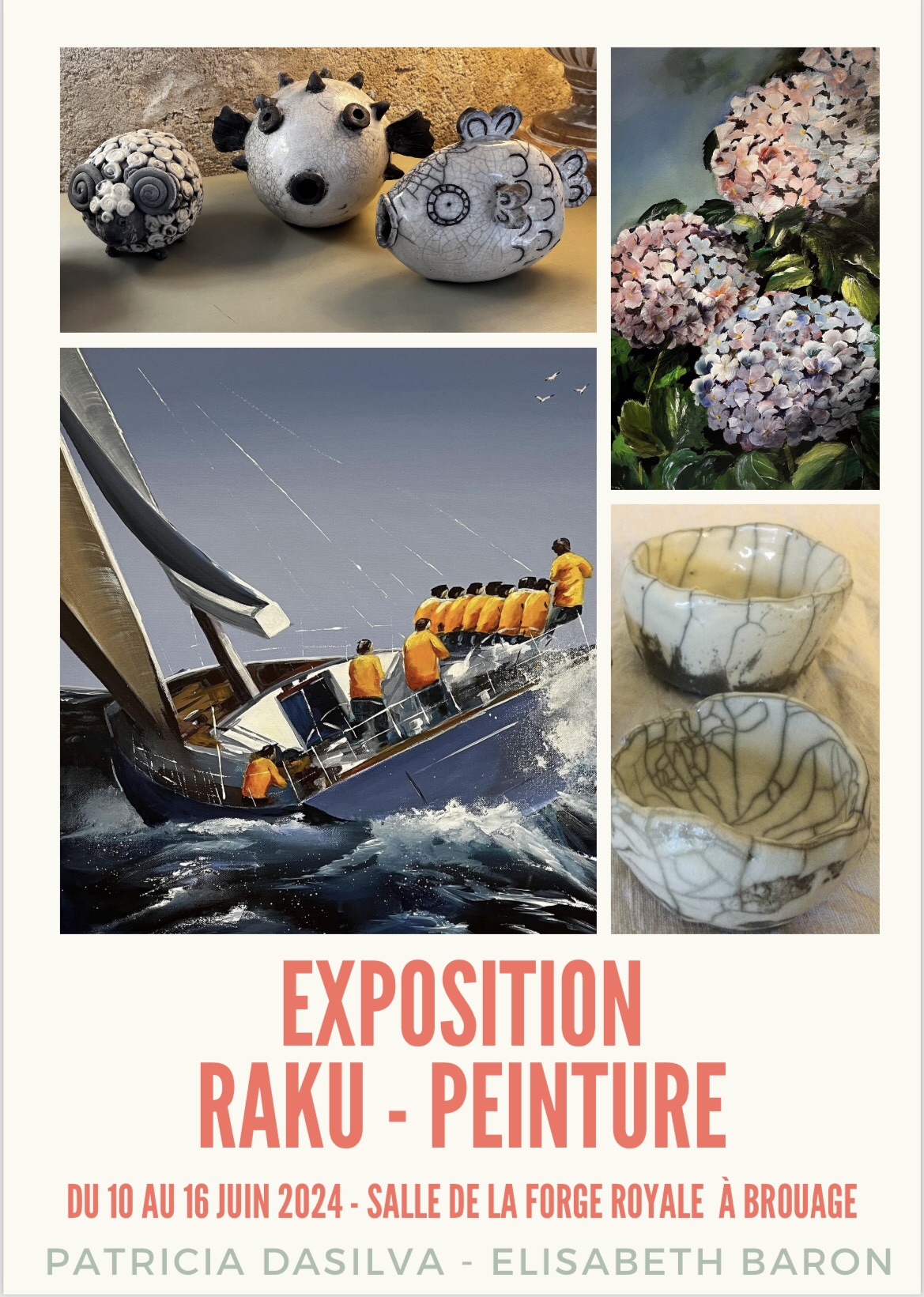 Elisabeth BARON et Patricia DA SILVA – 👩🏻‍🎨ARTISTE PEINTRE et 🏺POTERIE ...